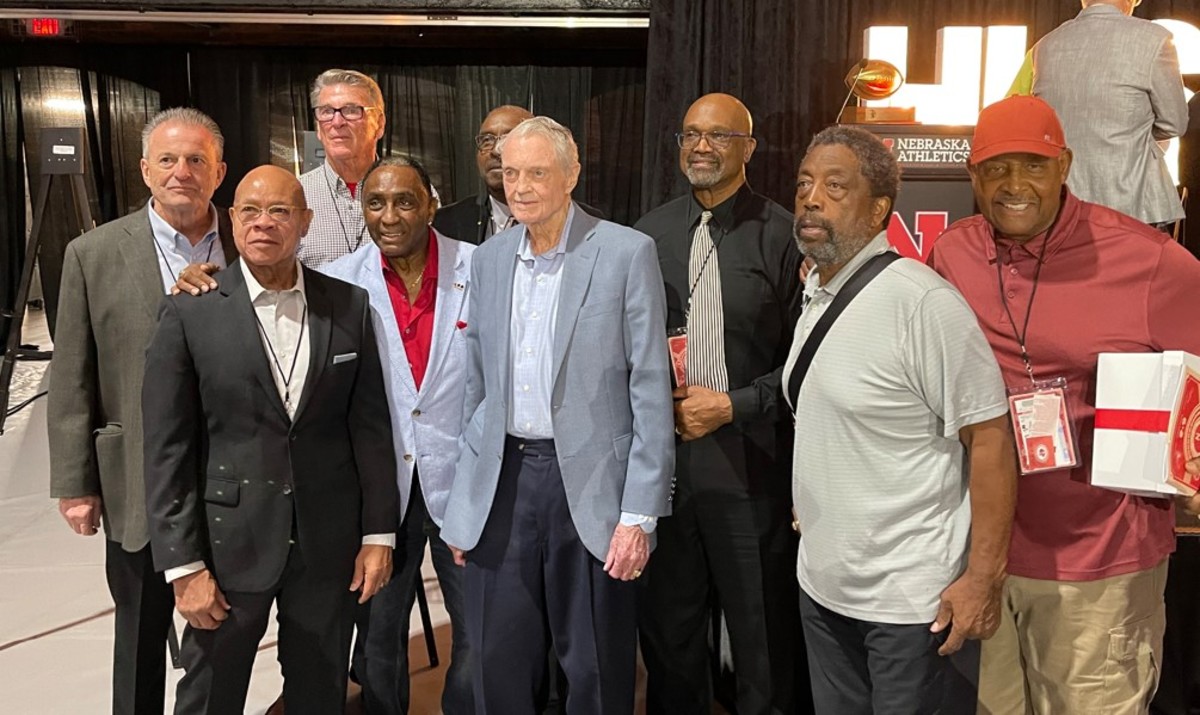 Nebraska-Oklahoma 1970-71 Team Reunion - All Huskers