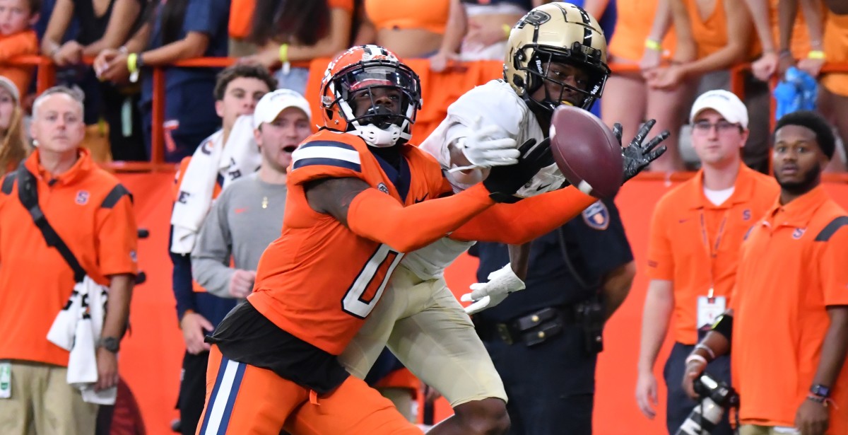 Duce Chestnut Enters Transfer Portal - Sports Illustrated Syracuse Orange News, Analysis and More