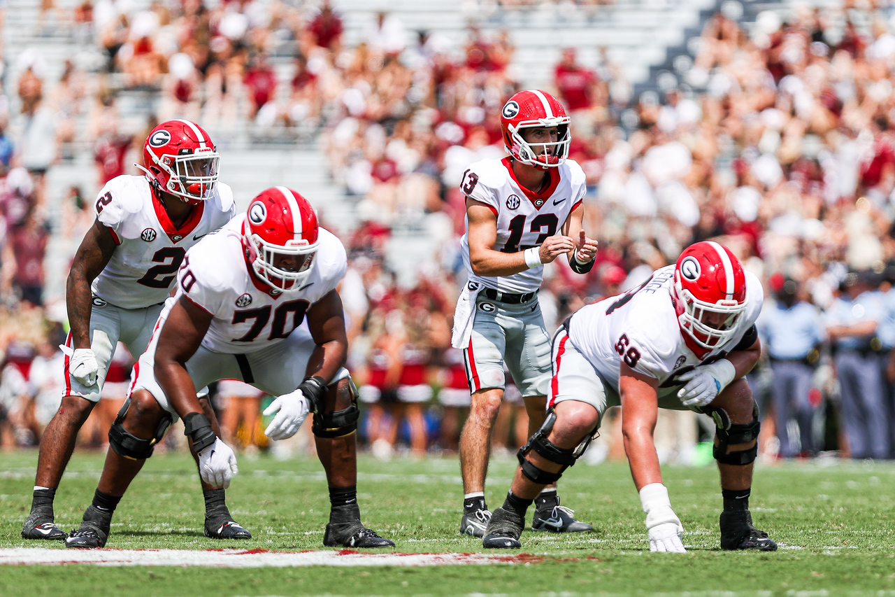 Stetson Bennett on Pace to Challenge a Program Record for Georgia ...