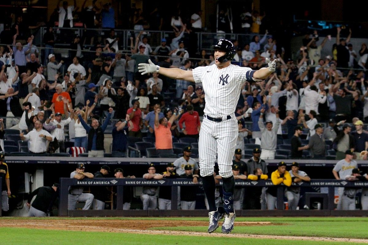 Giancarlo Stanton Walk Off Grand Slam
