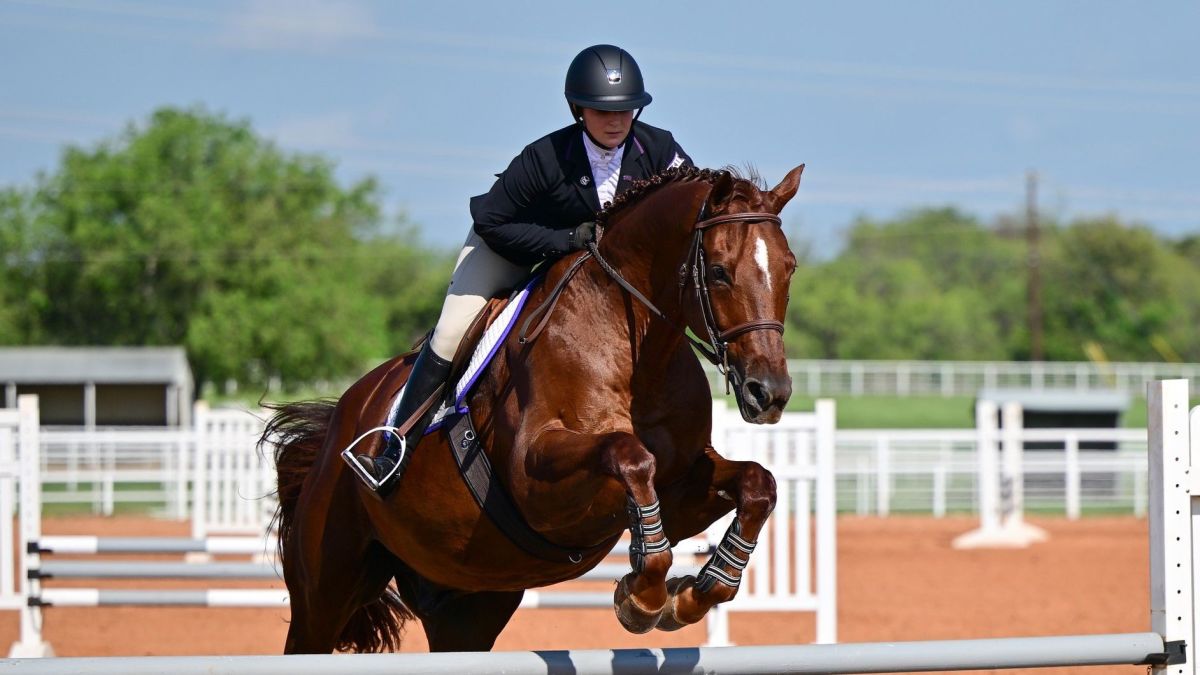 TCU Equestrian: Rough Riders - Sports Illustrated TCU Killer Frogs News ...