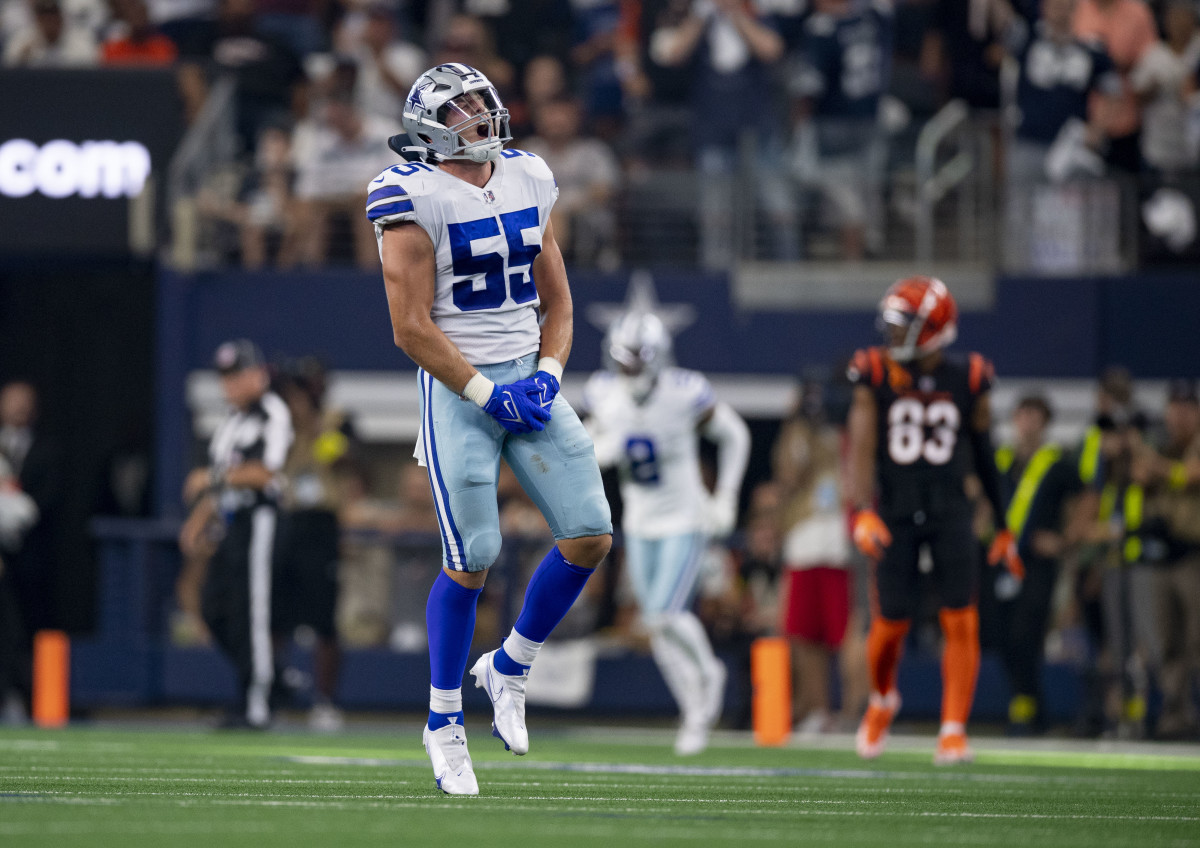 Dallas Cowboys Leighton Vander Esch Injury Move at Commanders: 'It's ...