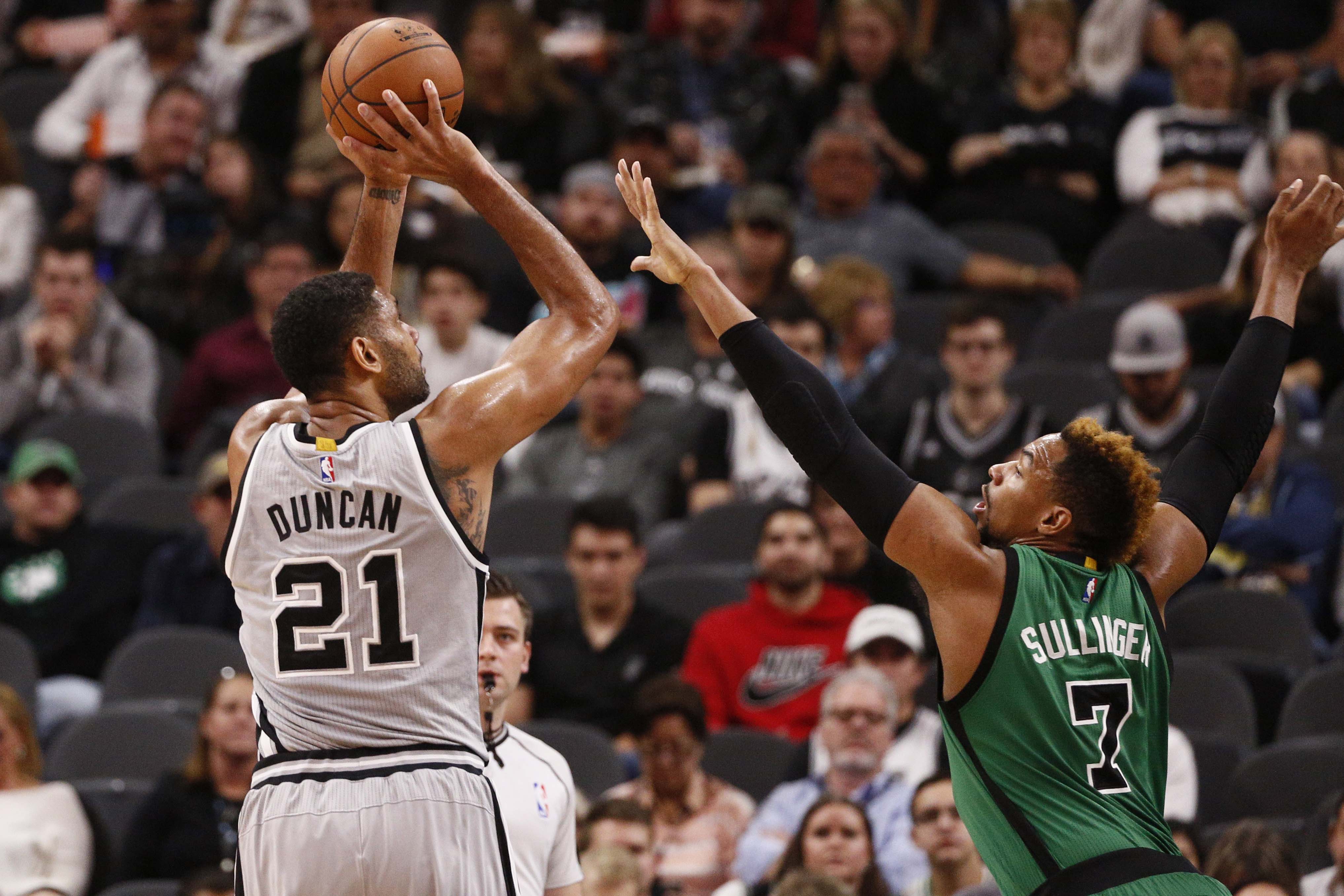 Tim Duncan's Bank Shot: Where Spurs Legend's Iconic Move Ranks All-Time ...