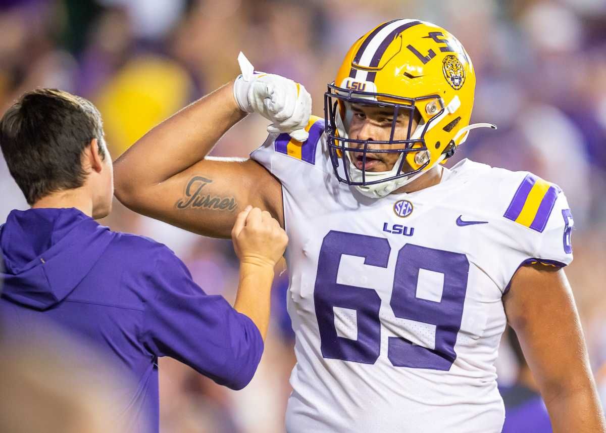 Three Players to Watch Against New Mexico - Sports Illustrated LSU ...