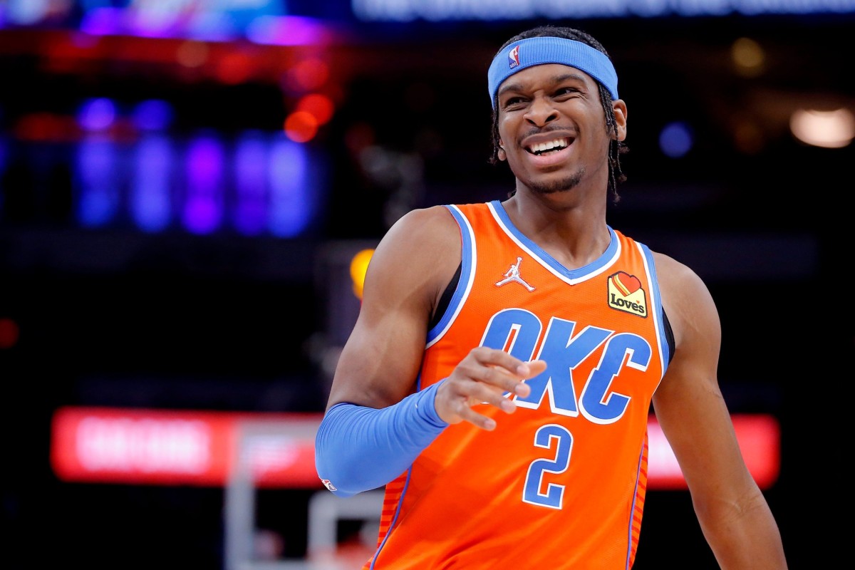 Oklahoma City Thunder Star Out With Grade 2 MCL Sprain - Fastbreak on ...