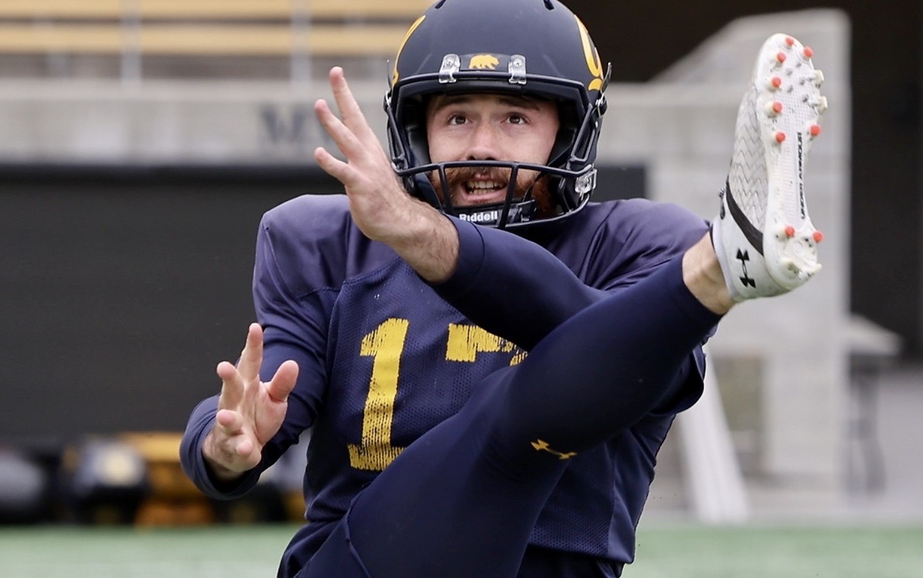 Cal Football: Jamieson Sheahan's 11 Punts Last Year vs. Arizona Nowhere ...