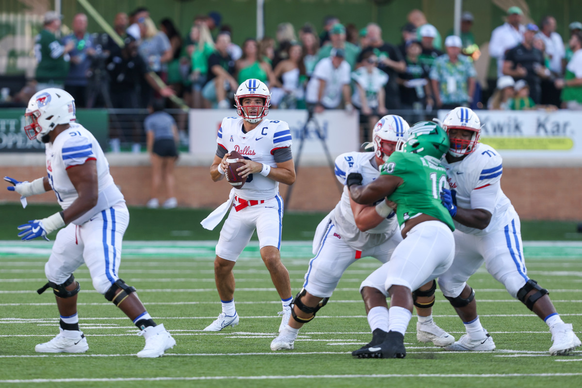 TCU Football: SMU Players to Watch - Sports Illustrated TCU Killer ...