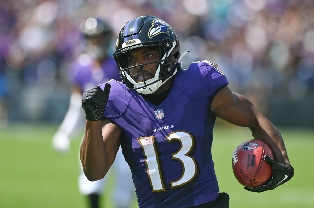 Ravens-Patriots Notebook: Duvernay, Humphrey Held Out of Practice ...