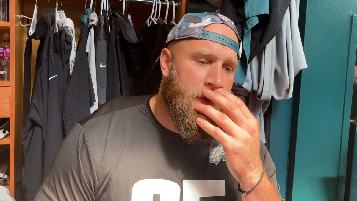 Philadelphia Eagles React to Playing Against Their Former Franchise QB ...