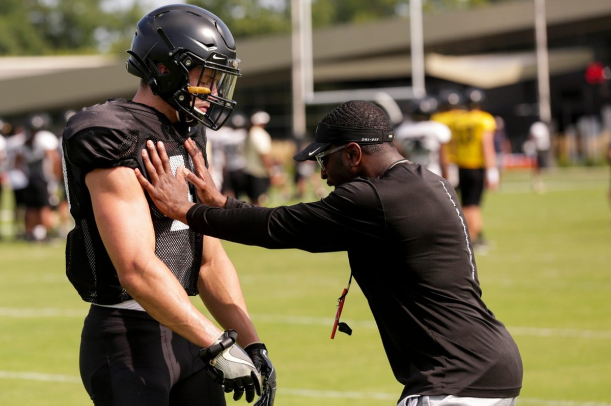 Purdue Running Backs Coach Chris Barclay Isn't Surprised by Zander ...