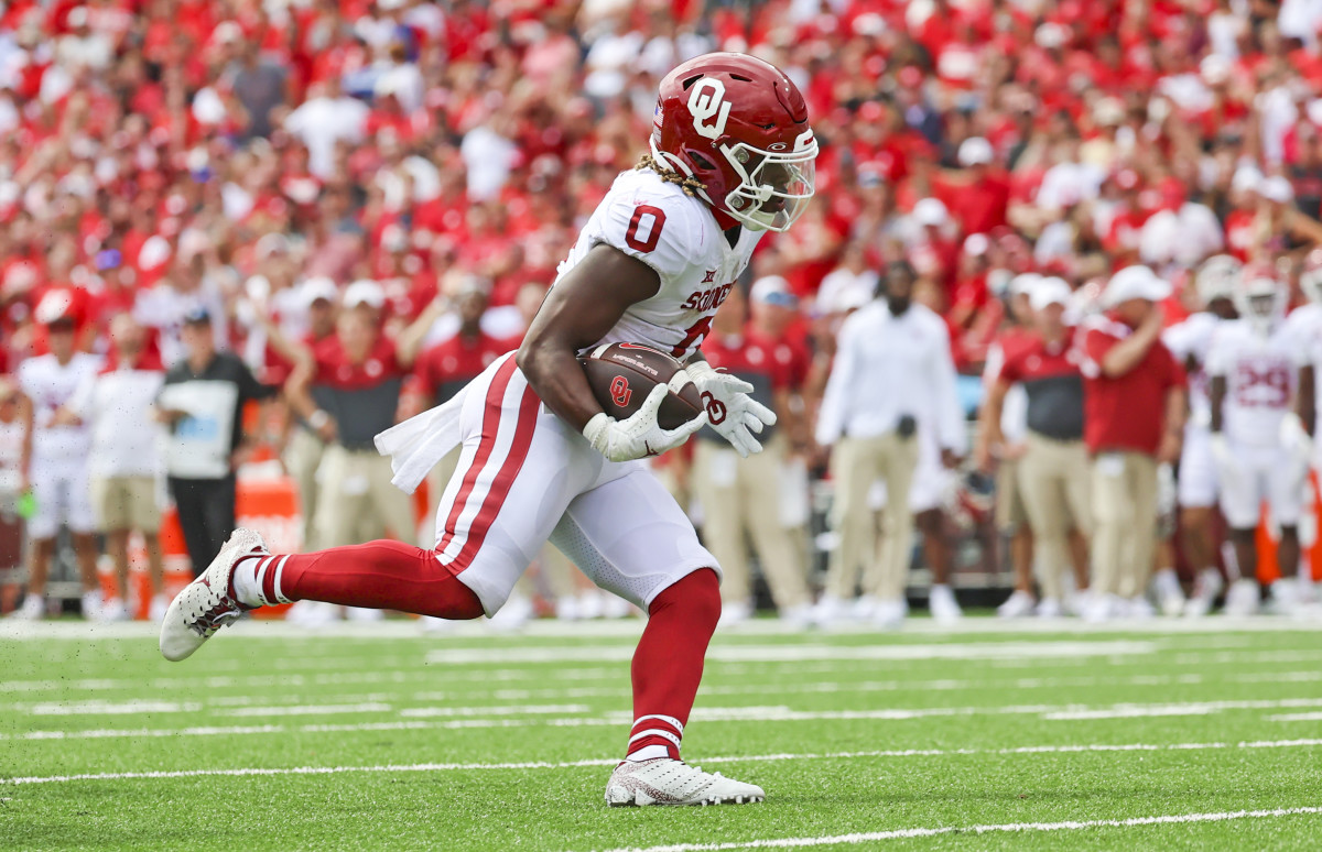 Oklahoma Sooners RB Eric Gray is Ready to Build on Breakout Performance ...