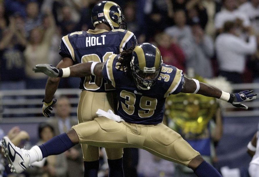 Los Angeles Rams Torry Holt, Steven Jackson Among New Hall of Fame ...
