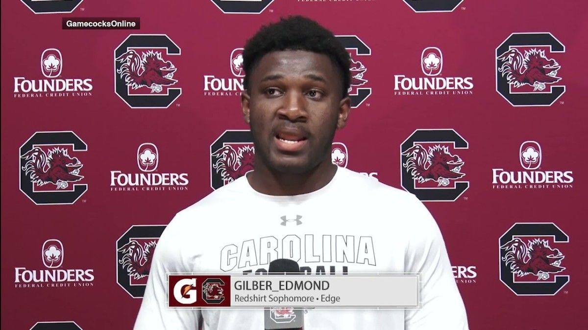 South Carolina's Gilber Edmund Is Dedicated To The Gamecocks - Sports ...