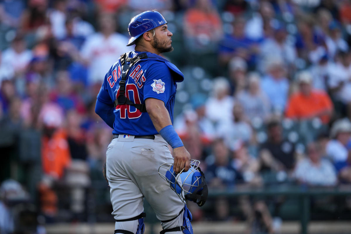Report: Chicago Cubs All-Star Catcher Willson Contreras Aims for End of ...