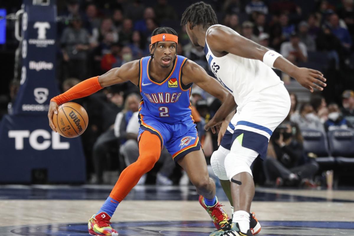 Rumor: Shai Gilgeous-Alexander to Phoenix Suns? - Sports Illustrated ...