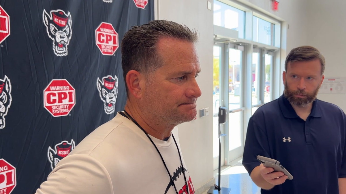 Beck, NC State Brace For UConn Defense - Sports Illustrated NC State ...