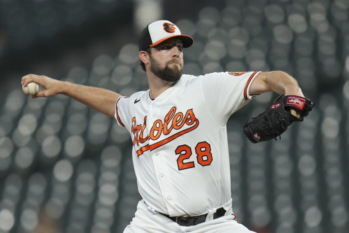 Jordan Lyles Pitches Complete Game Gem in Orioles' 8-1 Win Over Tigers ...