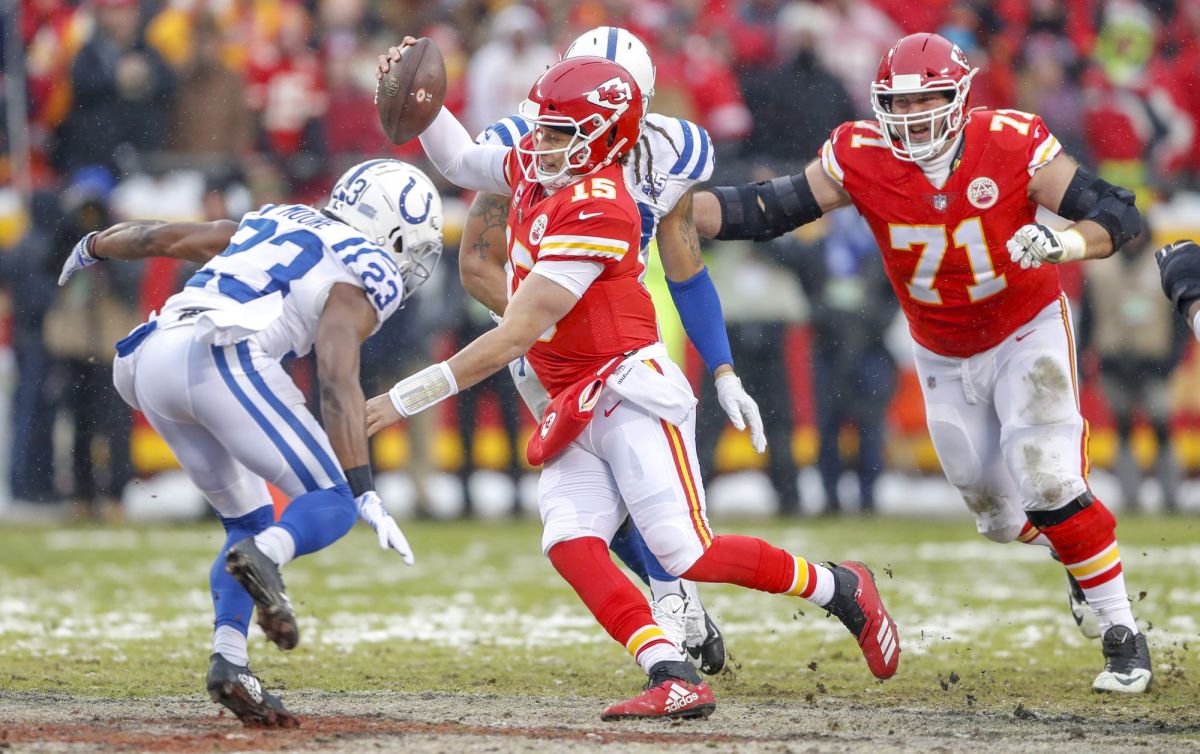 Locked On Indianapolis Colts: Do They Have a Chance Against Patrick ...