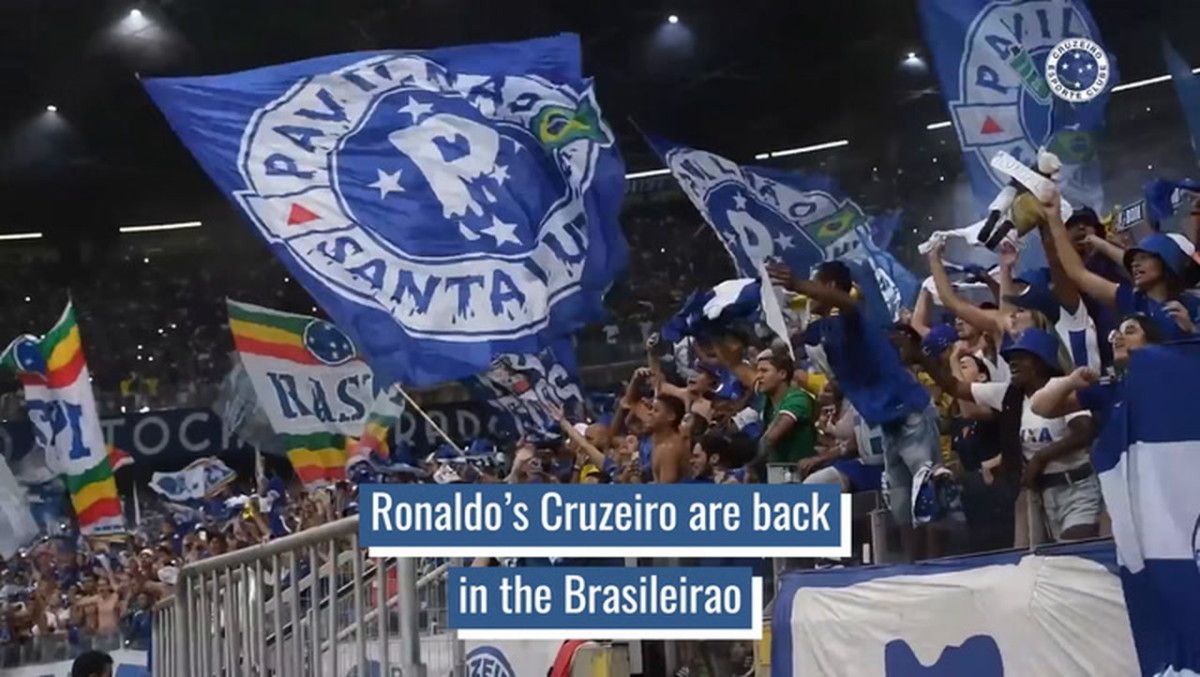 Ronaldo's successful project at Cruzeiro - Soccer - OneFootball on ...