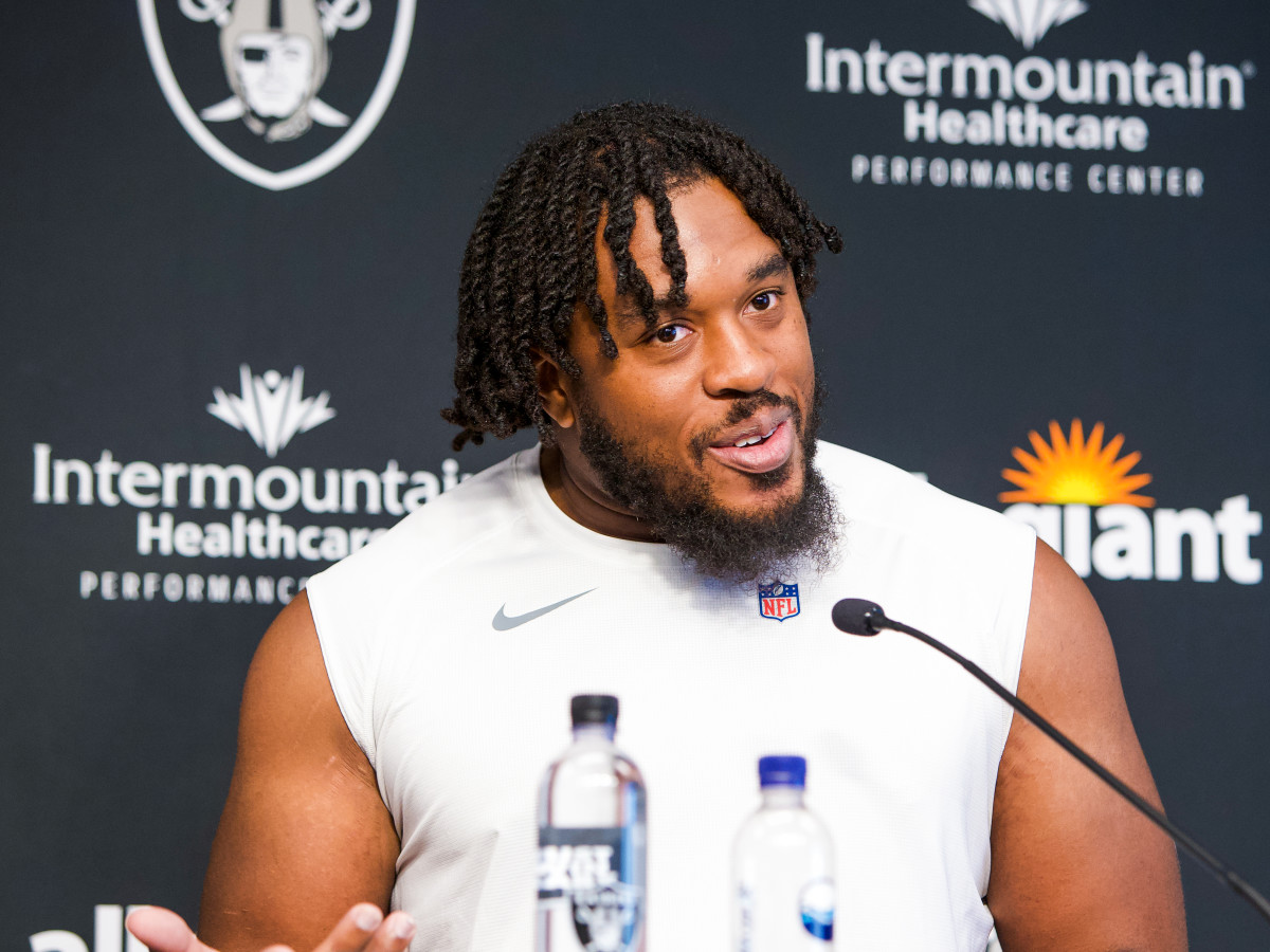 From the Las Vegas Raiders Locker Room: Dylan Parham - Sports ...