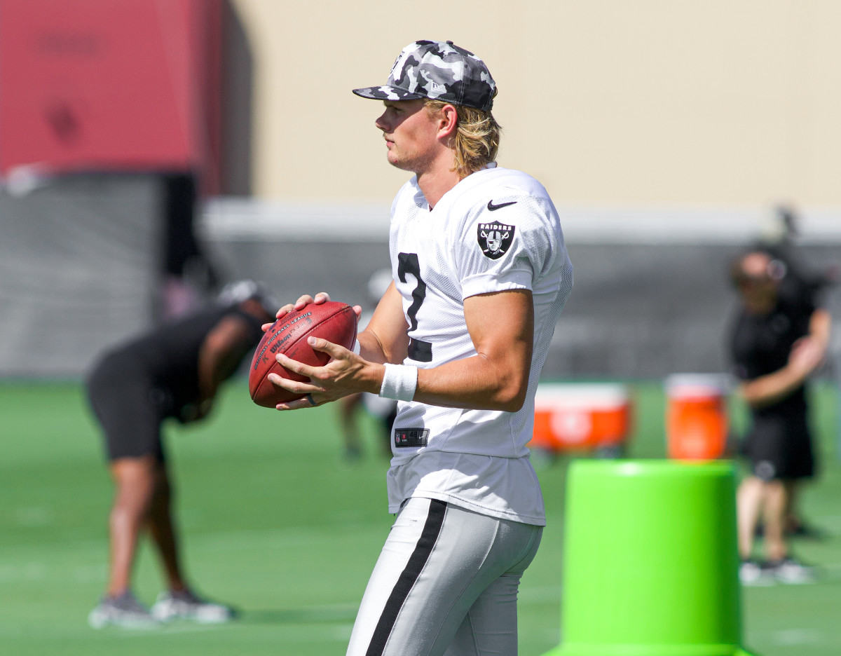 From the Las Vegas Raiders locker room: Daniel Carlson - Sports ...