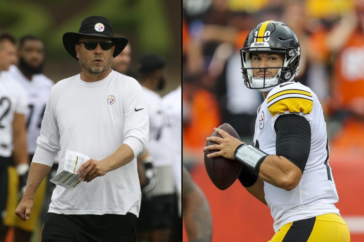 Pittsburgh Steelers Film Room: Both Trubisky and Canada at Fault for Offensive Struggles ...