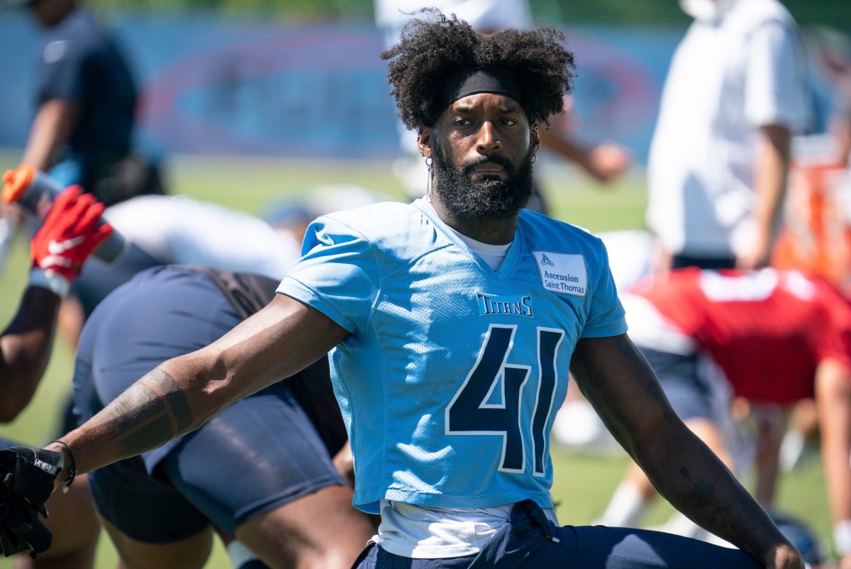 Tennessee Titans Thursday Injury Report: Another Issue at Linebacker ...