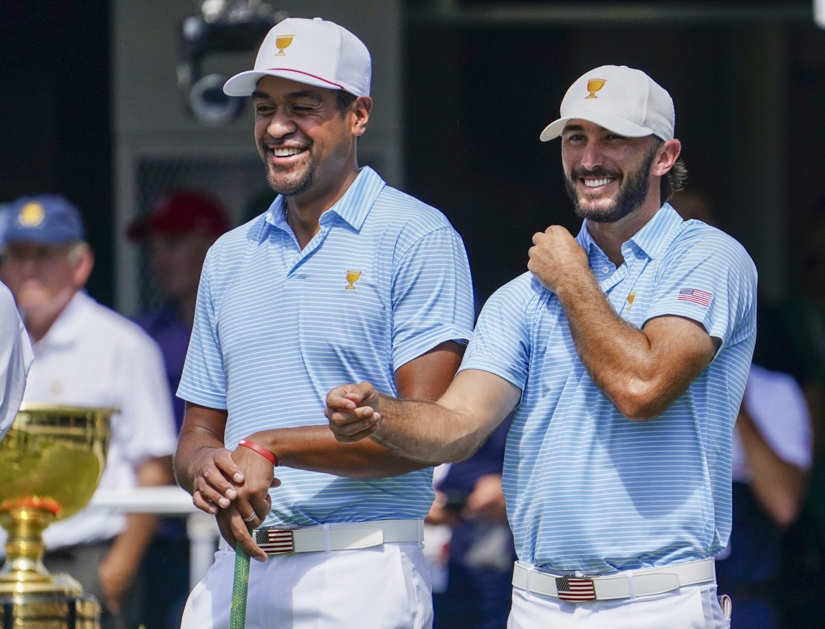 Cal Golf: Collin Morikawa, Max Homa Help U.S. to 4-1 Lead at the ...