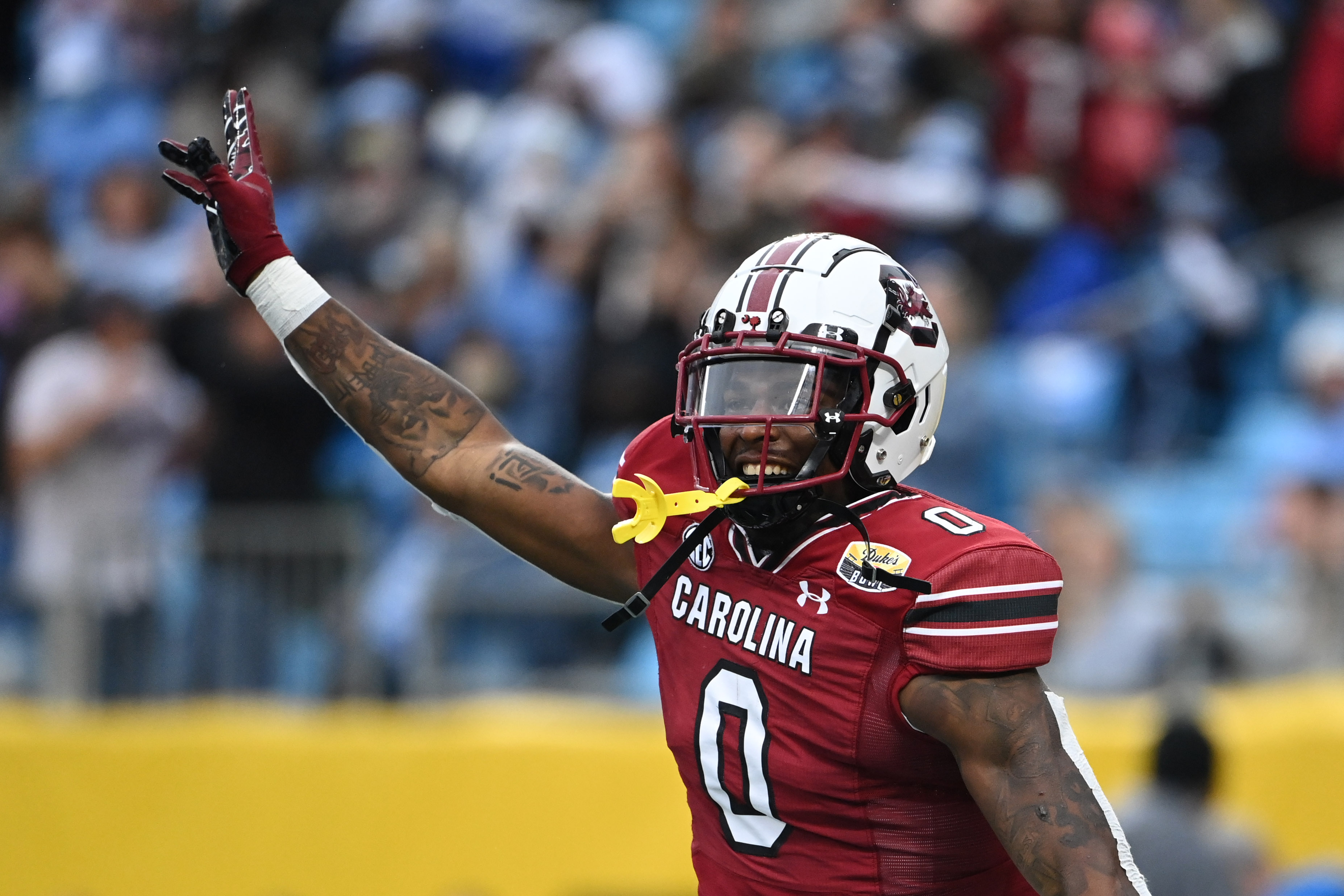 South Carolina Must Involve Tight End Jaheim Bell - Sports Illustrated South Carolina Gamecocks ...