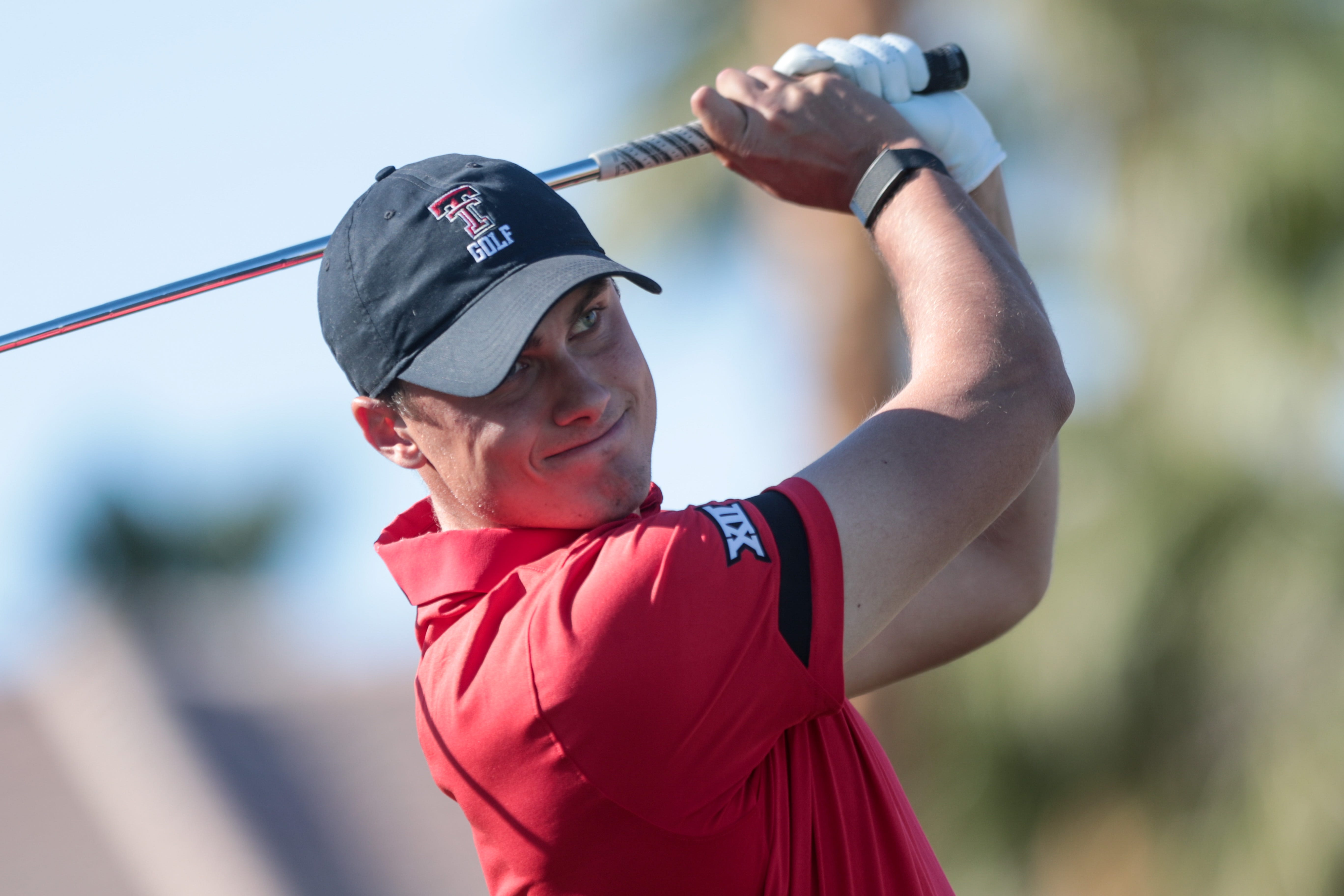 Texas Tech Golfer Ludvig Aberg Makes Red Raiders History with No. 1 ...