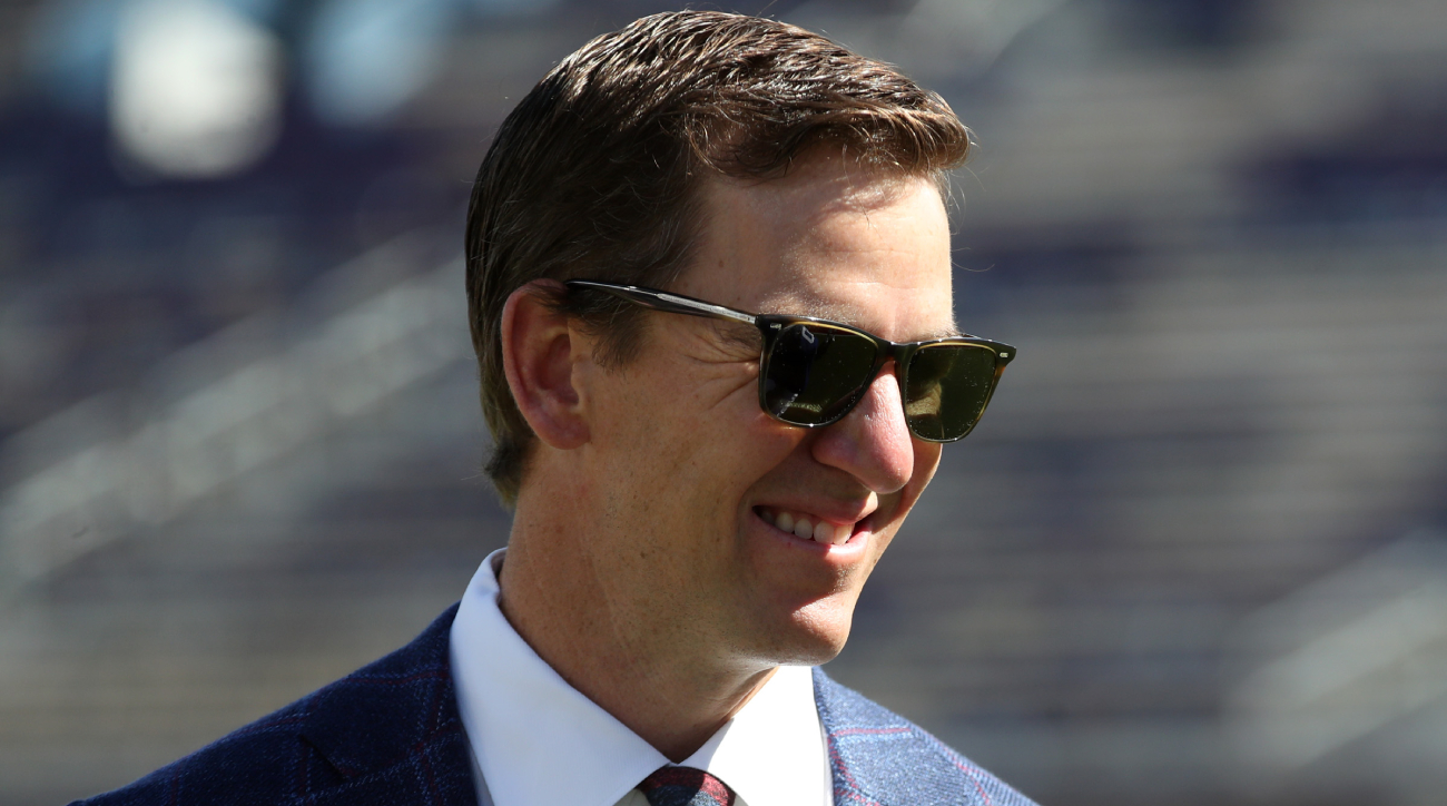 Eli Manning Reveals His Possible Doppelganger to Jimmy Fallon - Sports ...