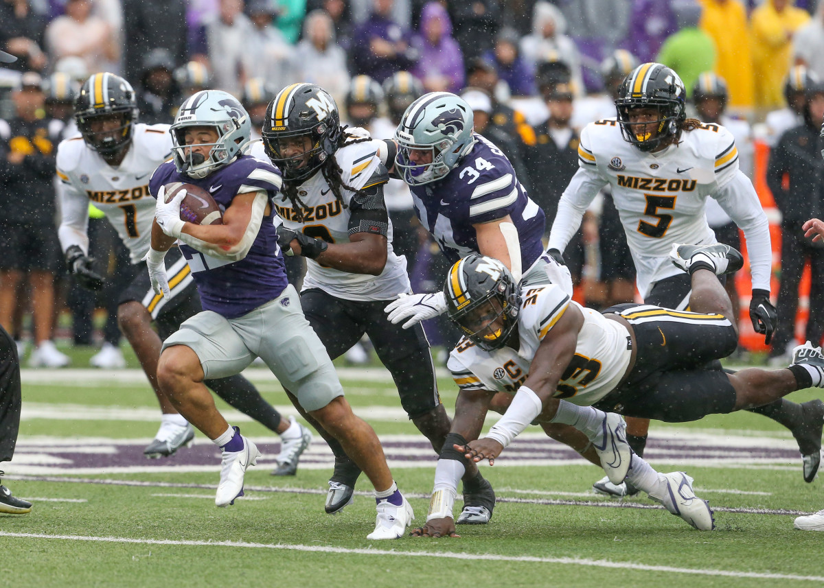 Kansas State Wildcats: By the Numbers - Sports Illustrated Oklahoma ...