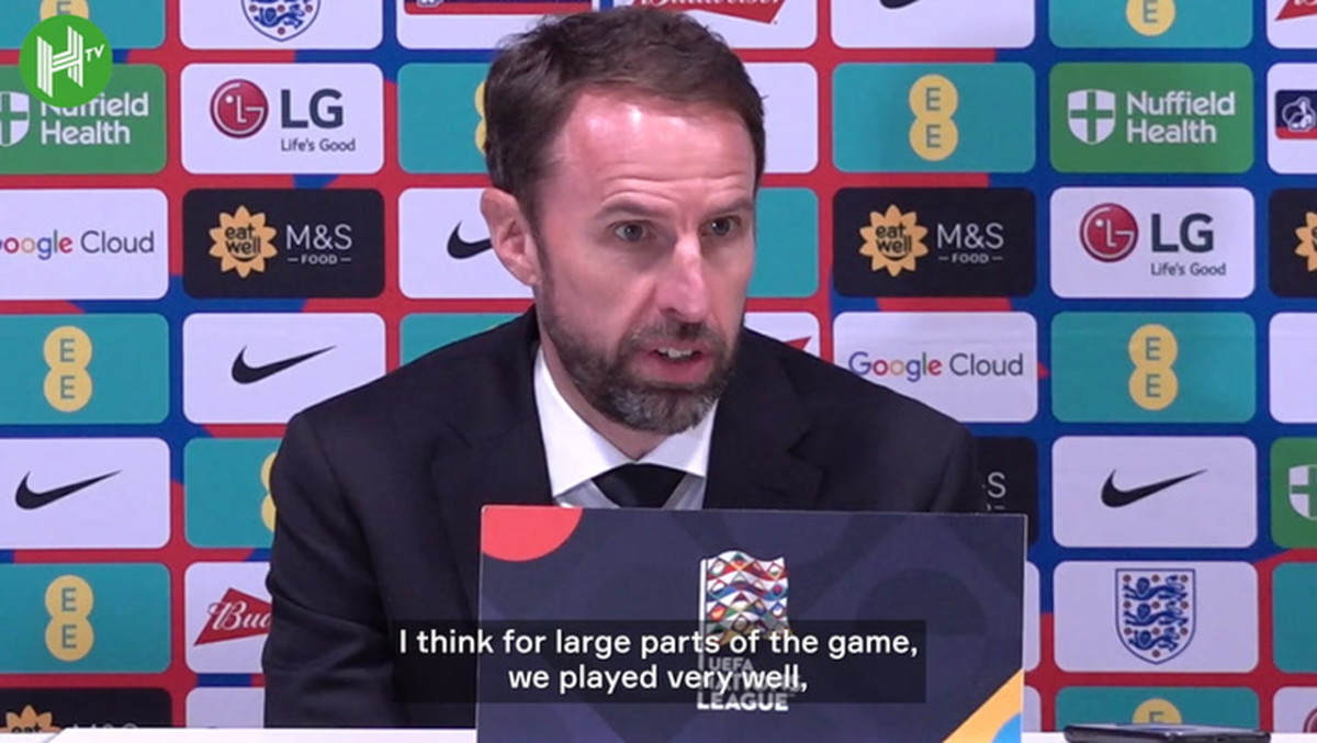 Southgate after Nations League relegation: 'We are in the right ...