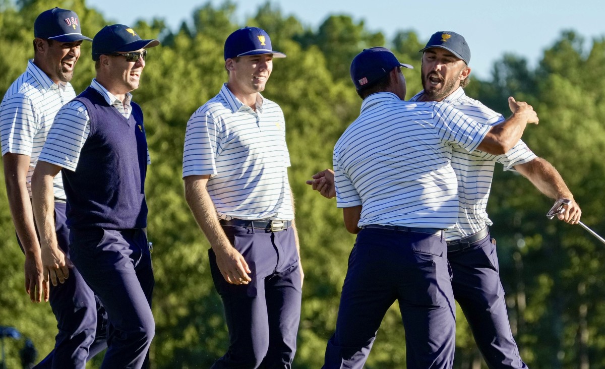 Cal Golf: Max Homa in Hero's Role as the U.S. Takes Charge in ...