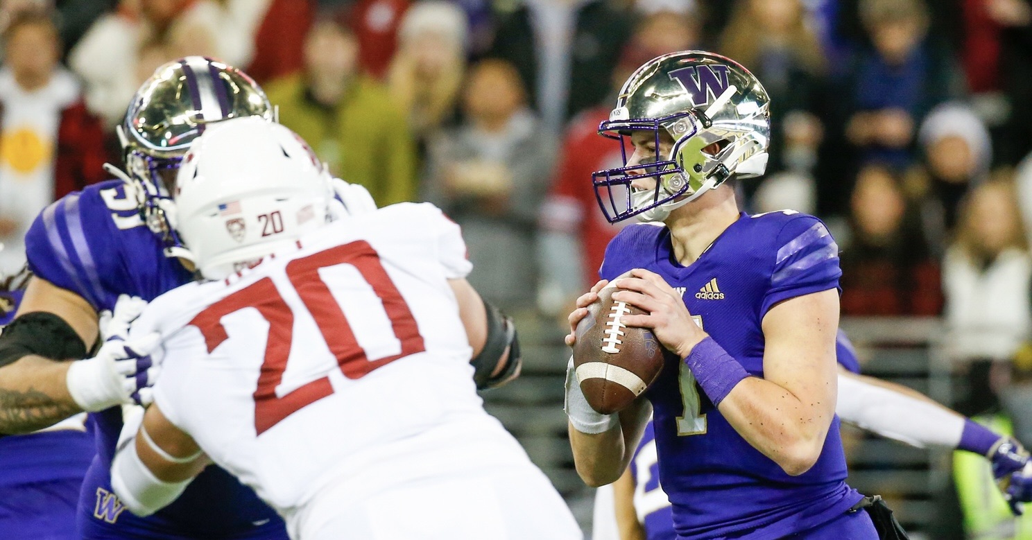 Huskies Turn Sack Into An Endangered Football Species - Sports ...