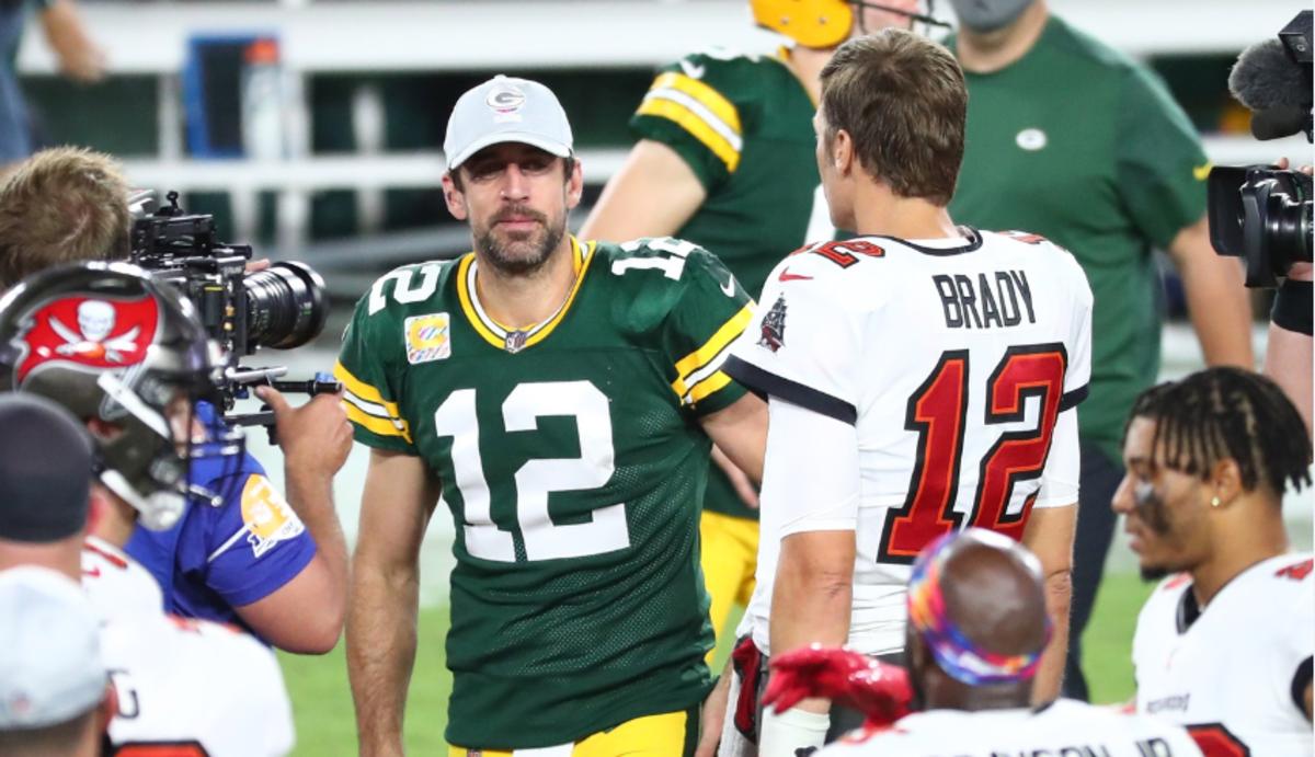 Aaron Rodgers vs. Tom Brady or Patrick Mahomes vs. Josh Allen? - Sports ...