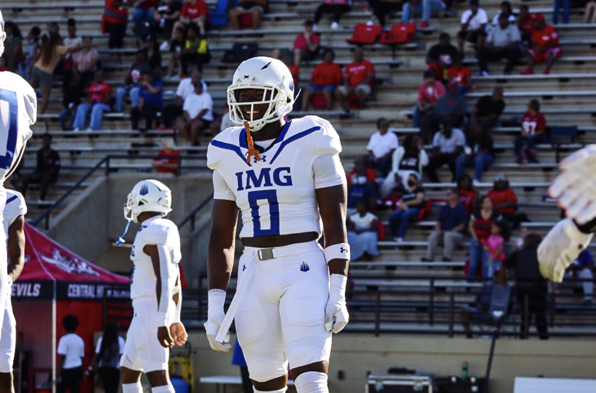 Sam M'Pemba Talks Recruiting Timeline and Relationship with Georgia ...