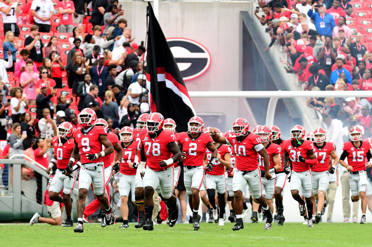 Georgia vs Kent State Score Predictions, Preview, Betting Odds, Injury ...