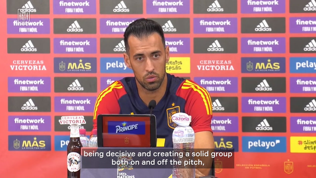 Busquets wishes Messi all the best with Argentina - Soccer ...