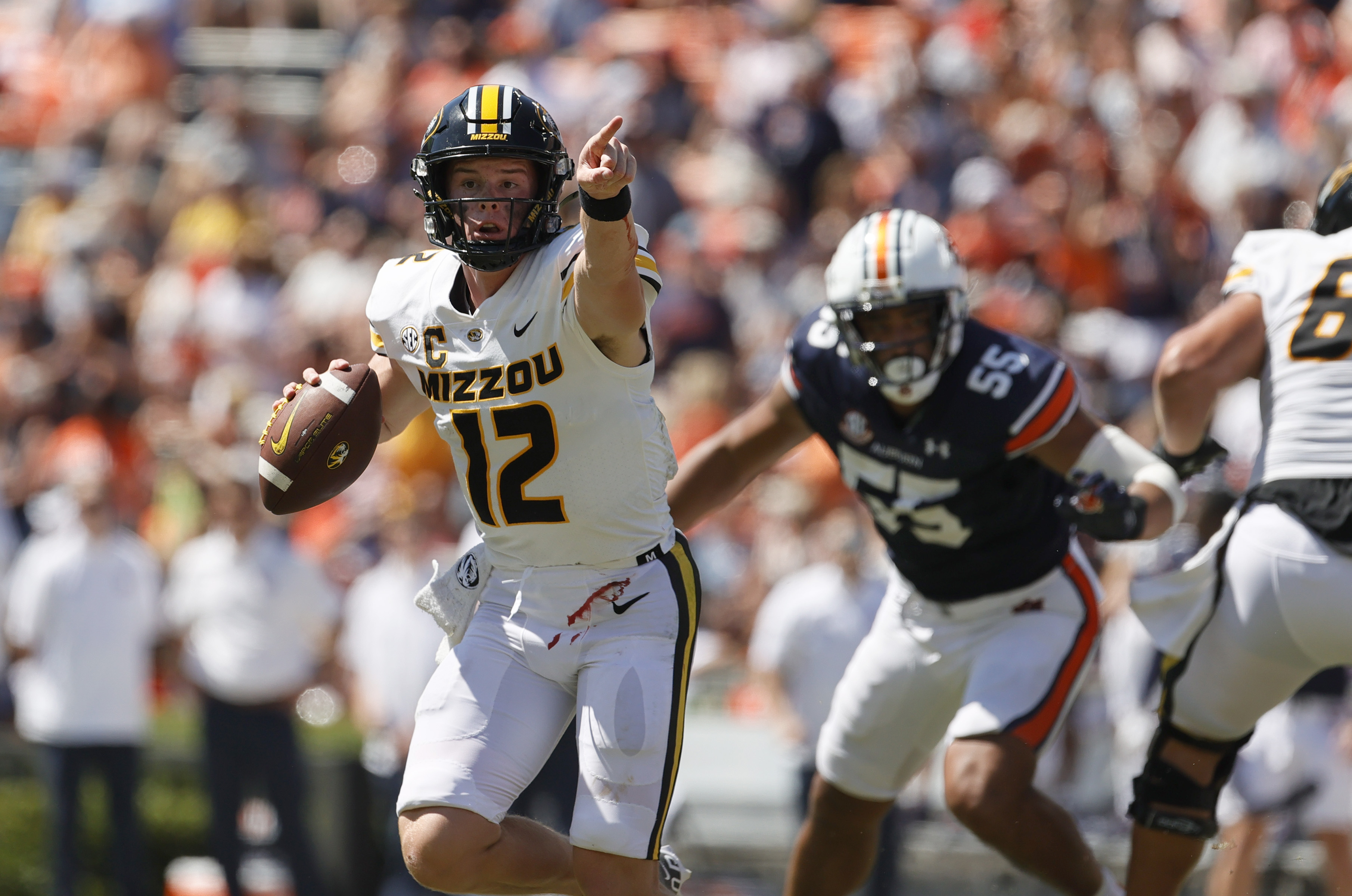 Missouri Tigers Fumbles Its Heart Away in Brutal OT Loss at Auburn ...