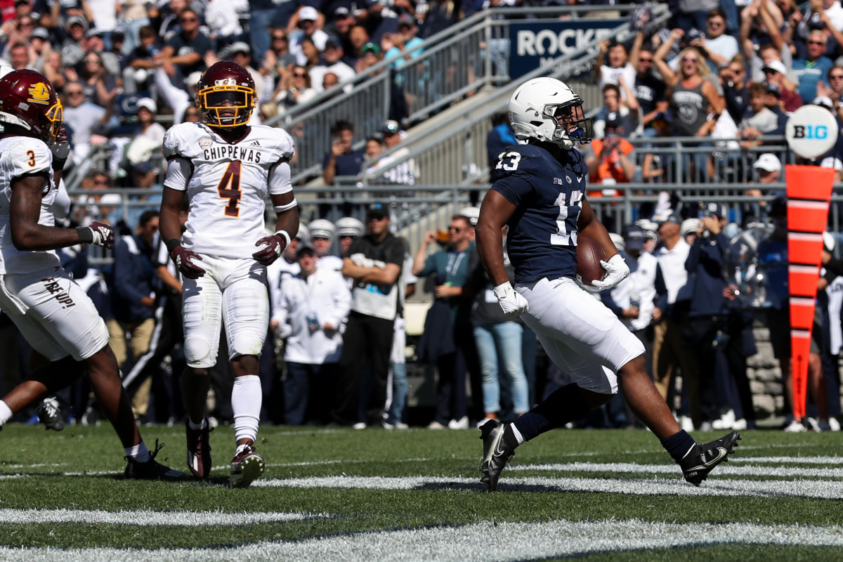What We Learned from Penn State's 33-14 Victory Over Central Michigan ...
