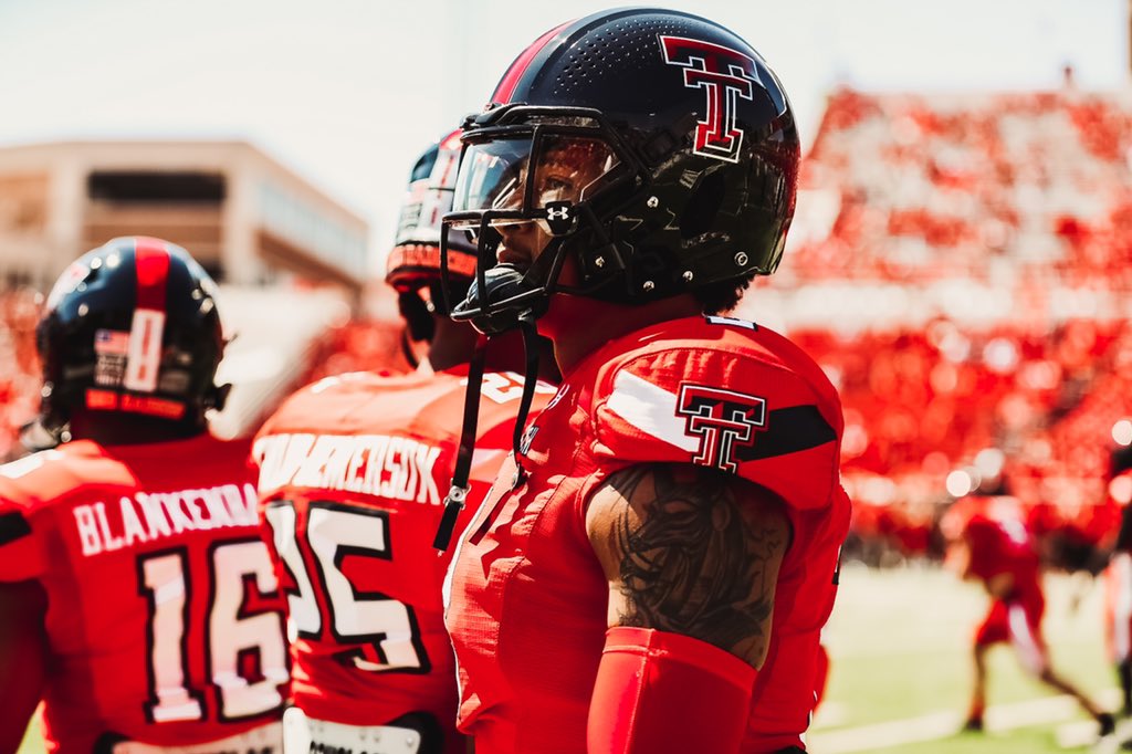 Texas Tech Red Raiders Trail Texas Longhorns 24-14 at Half - Red Raider ...