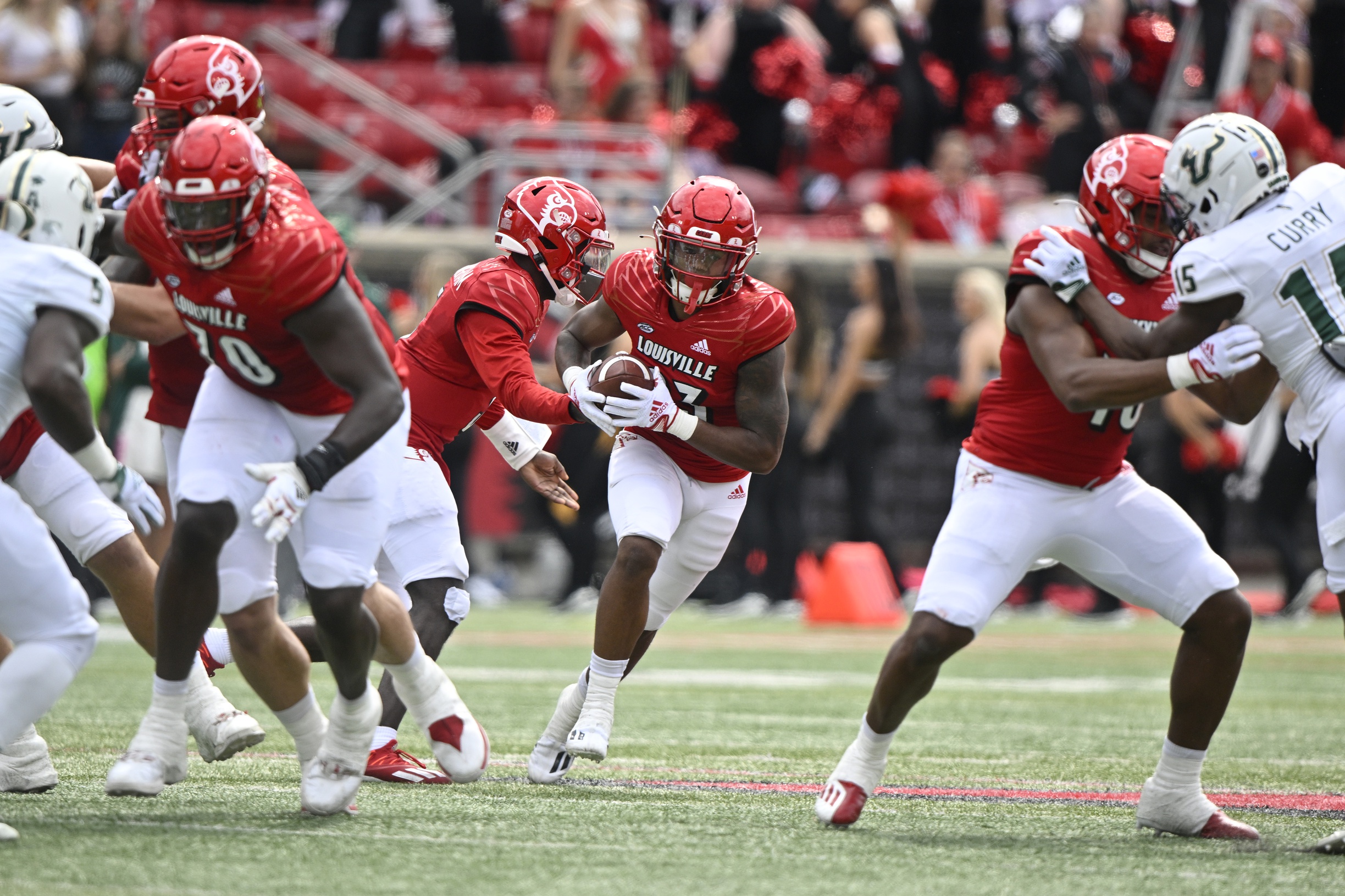 Louisville Entering Virginia Matchup with Banged Up Running Back Room ...