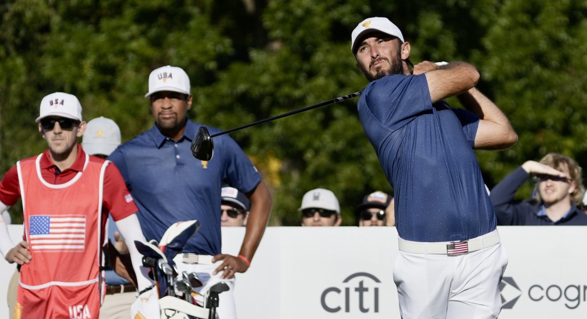 Cal Alum Max Homa Wins Again and U.S. Owns 11-7 Lead at Presidents Cup ...