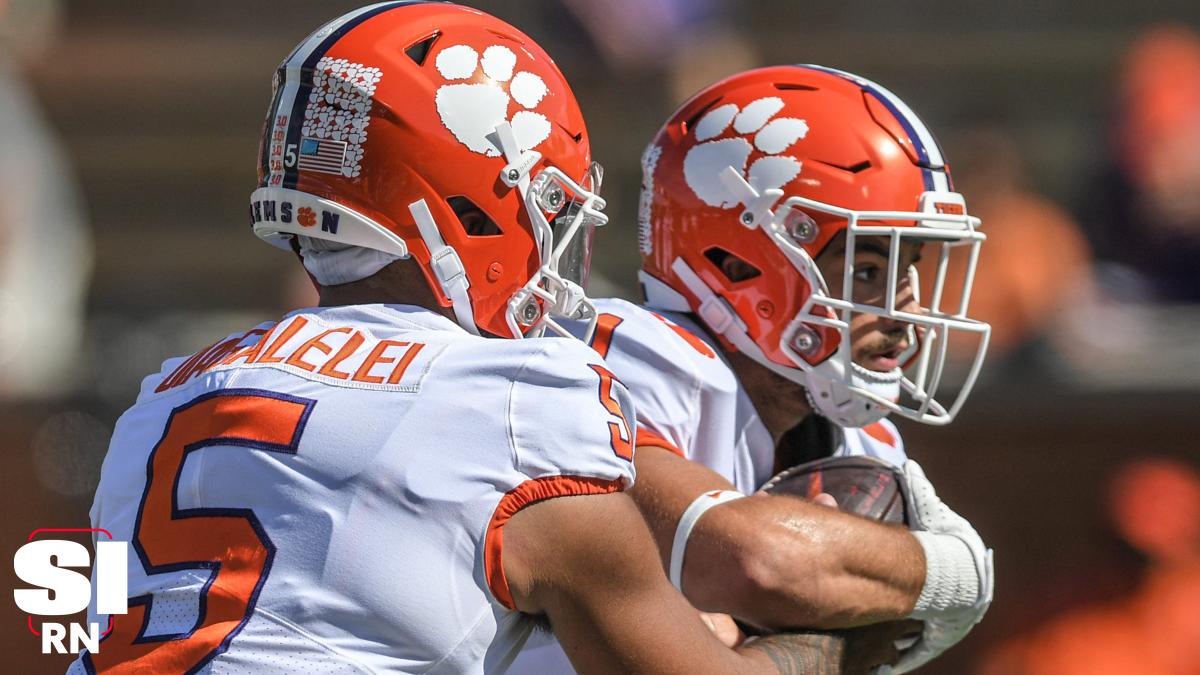 NCAA's Clemson Escapes With a Win Against Wake Forest in Double OT Thriller, 51-45 - Sports ...