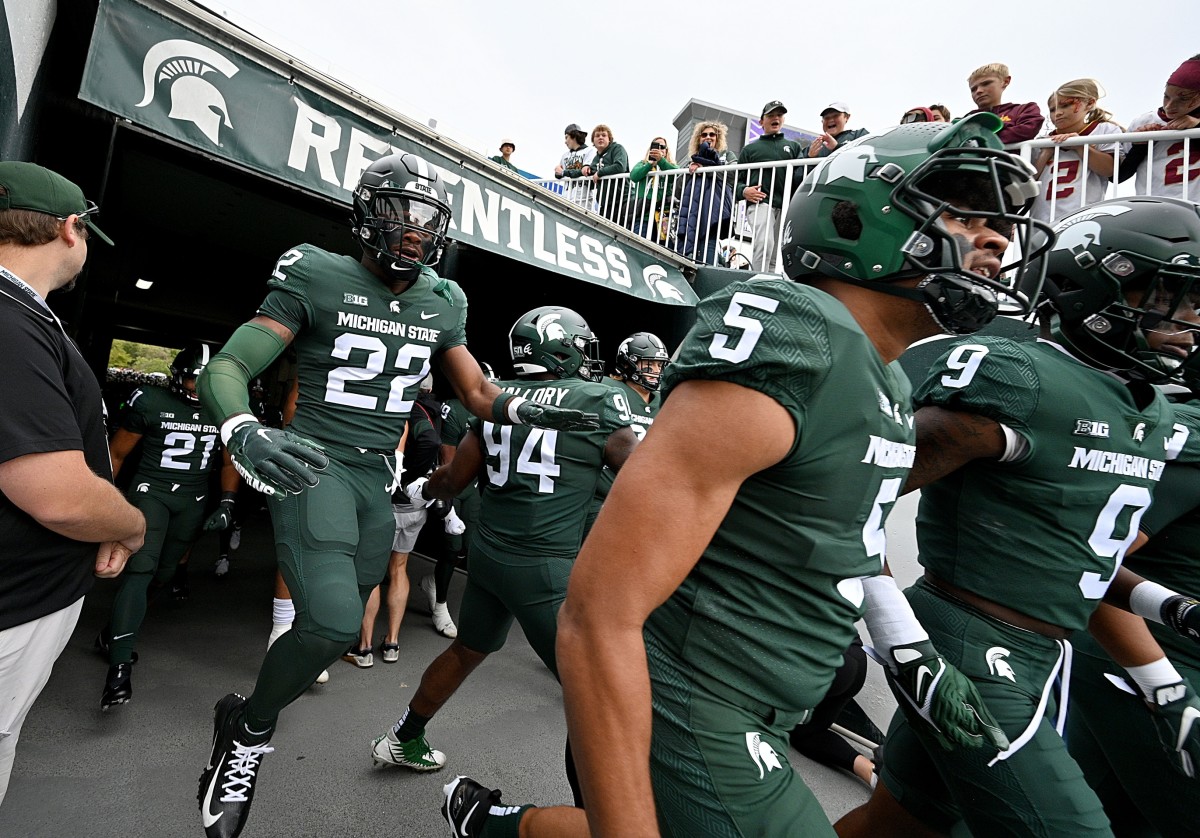 First Half Analysis: Michigan State struggling mightily against Golden ...