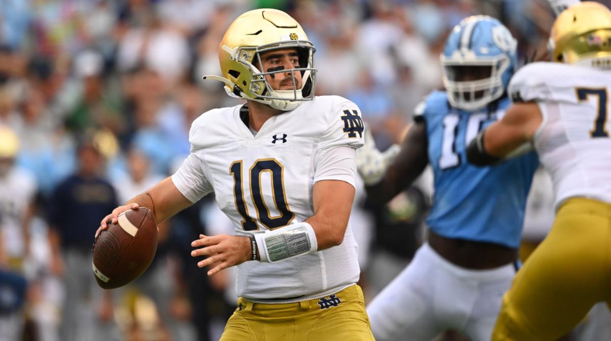 Game Prediction: Notre Dame Fighting Irish vs #16 BYU Cougars - Sports ...