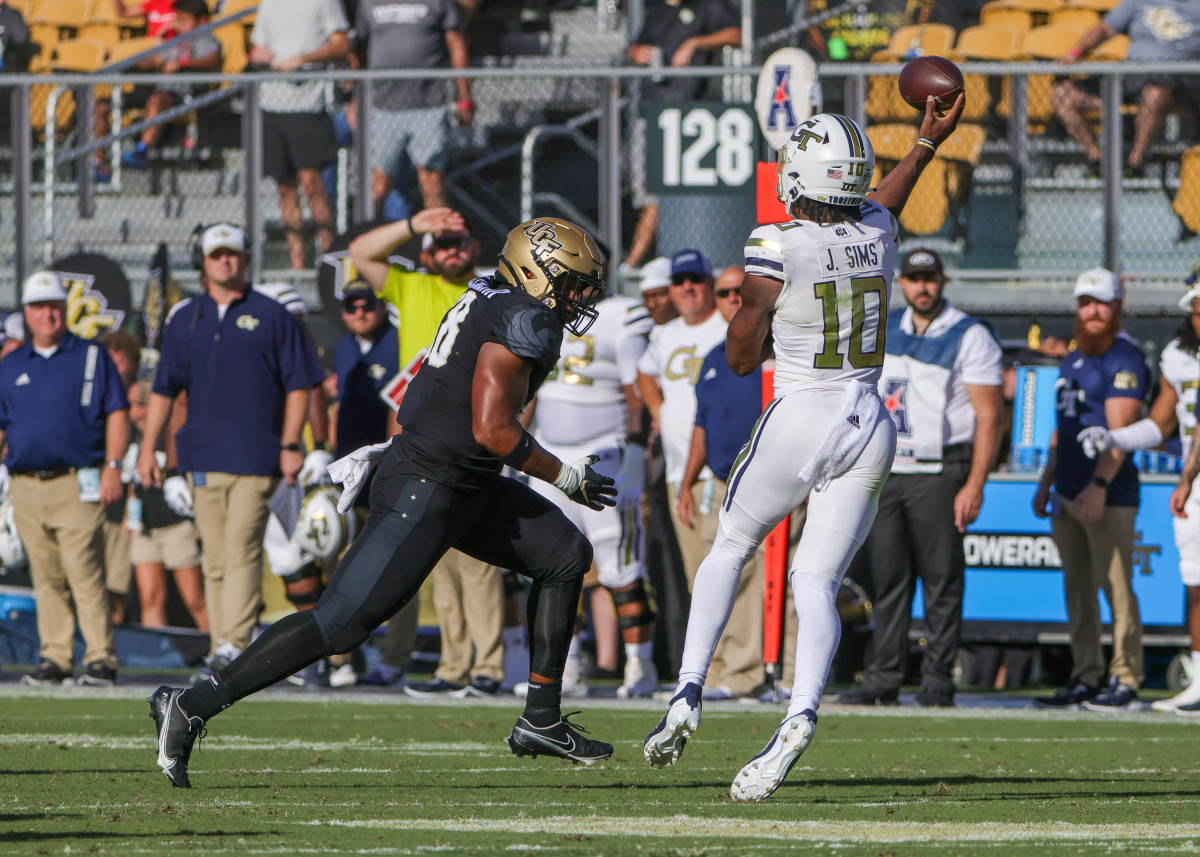 Georgia Tech Football: The Good, The Bad, and The Ugly from UCF Game - Sports Illustrated ...