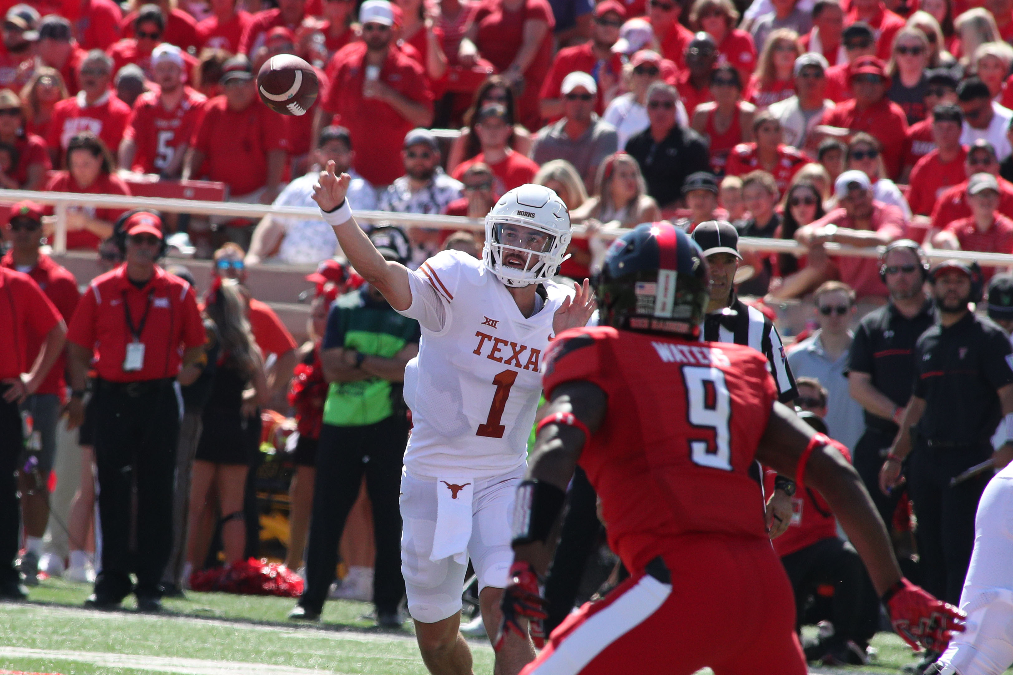 Longhorns Notebook: Texas Blows Second Half Lead, Loses 37-34 in OT To ...