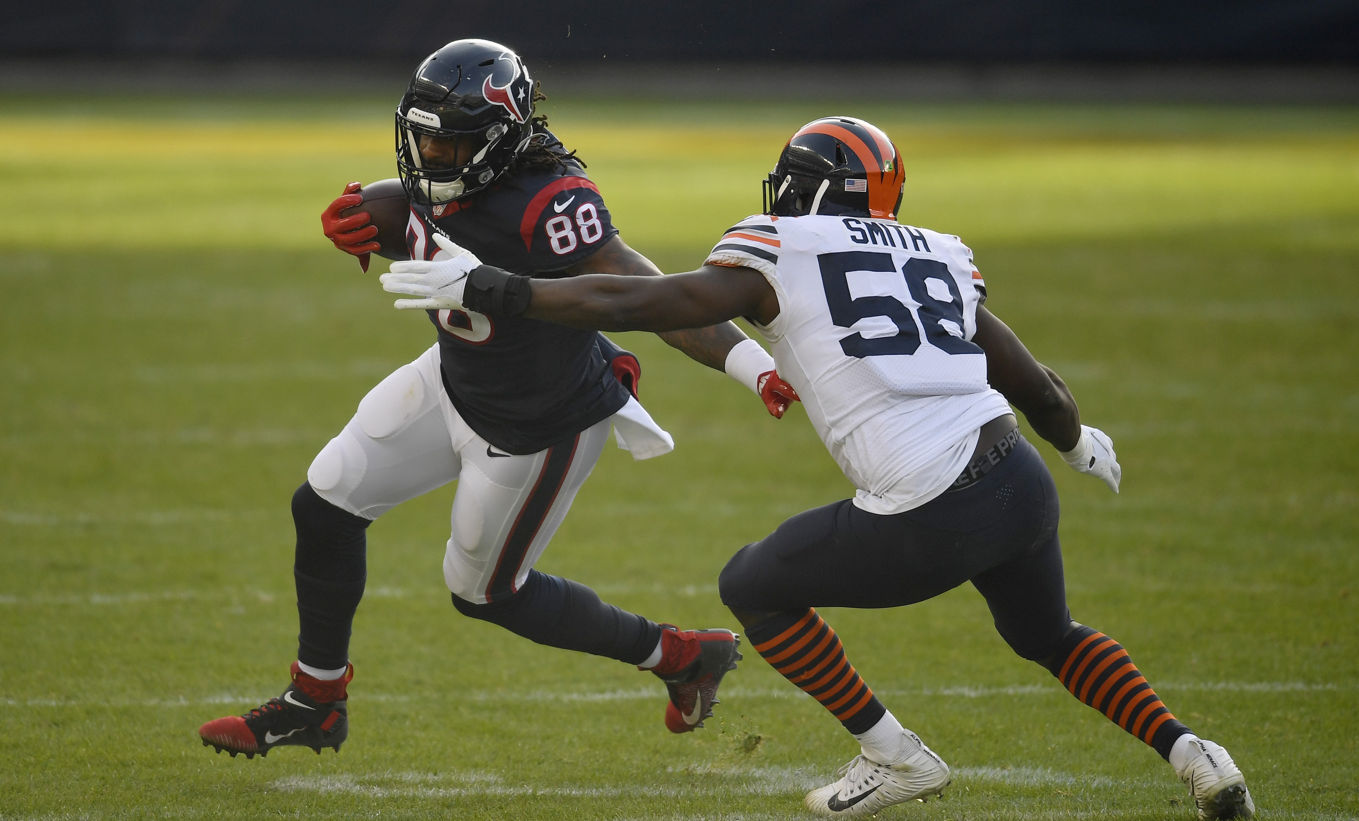 Chicago Bears and Houston Texans Game Day Preview - Sports Illustrated ...